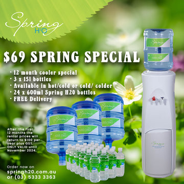 Spring H20 Ballarat - Pure Spring Water – Spring H2o