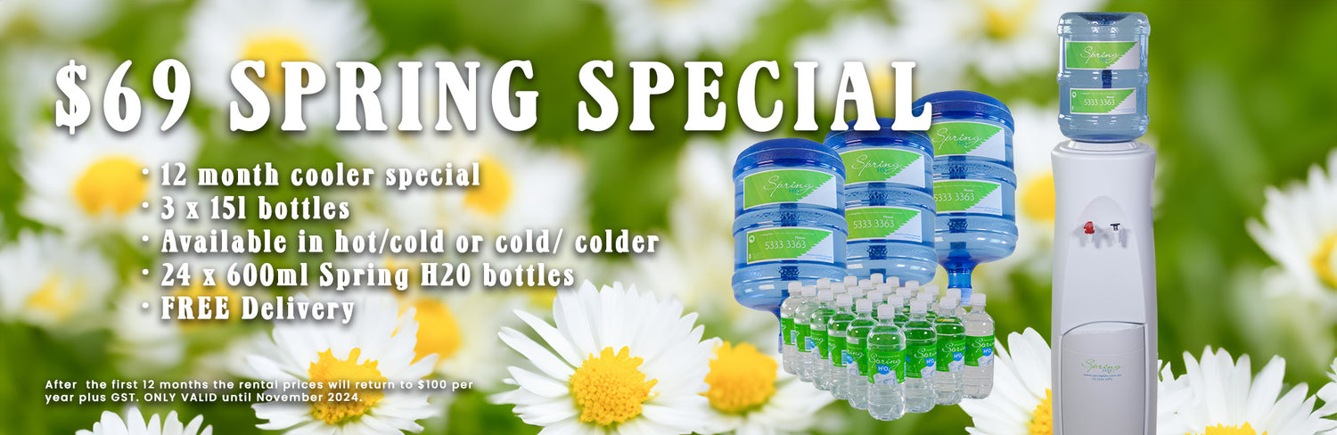 Spring H20 Ballarat - Pure Spring Water – Spring H2o