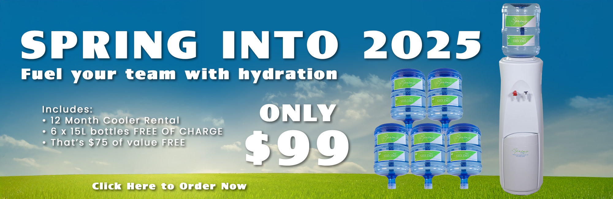 Spring H20 Ballarat - Pure Spring Water – Spring H2o