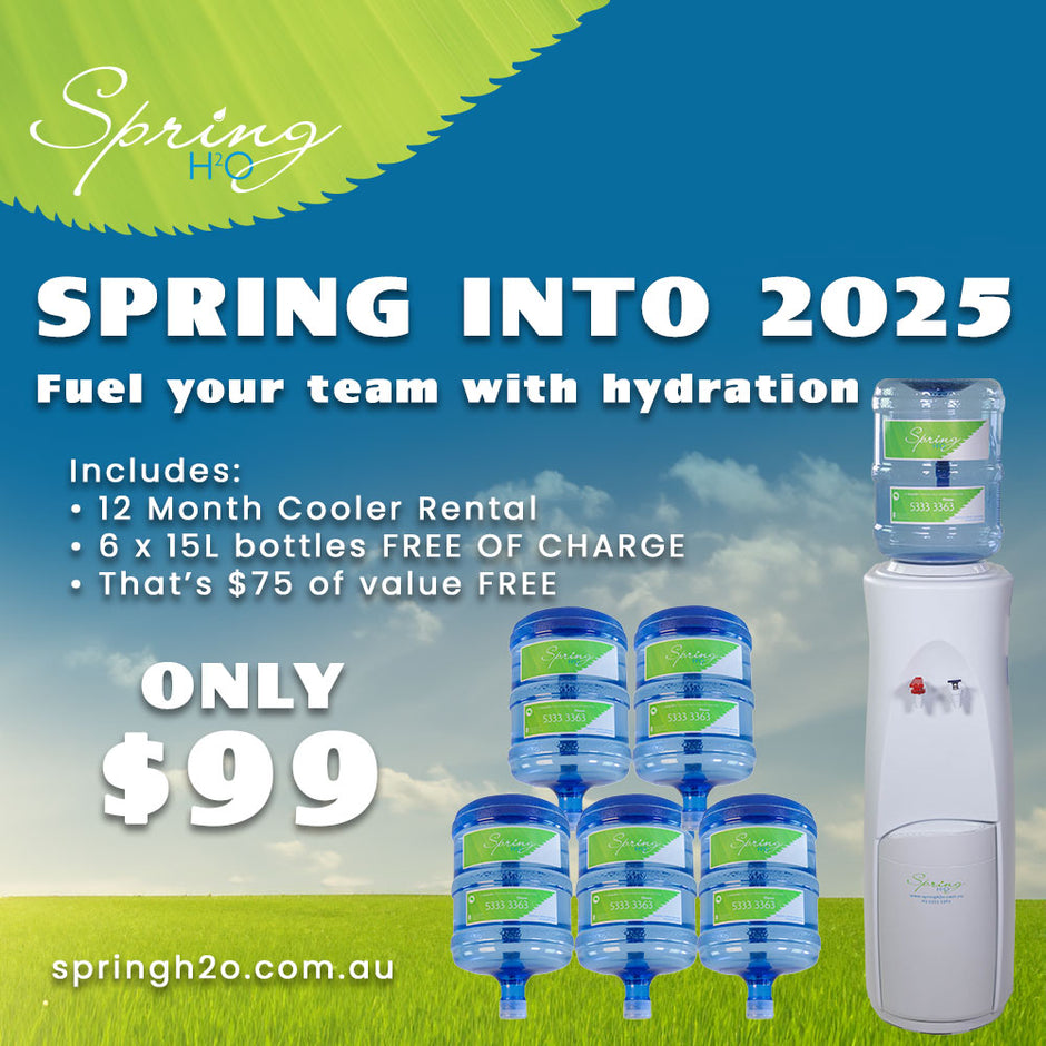 Spring H20 Ballarat - Pure Spring Water – Spring H2o