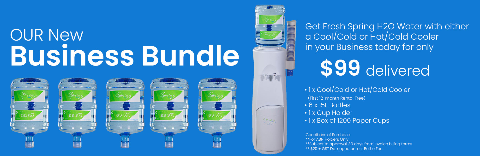 Spring H20 Ballarat - Pure Spring Water – Spring H2o